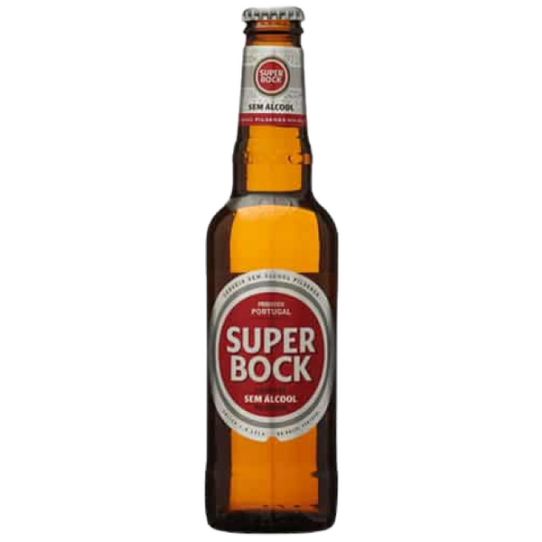 Super Bock Alcohol Free Lager – Booze Free